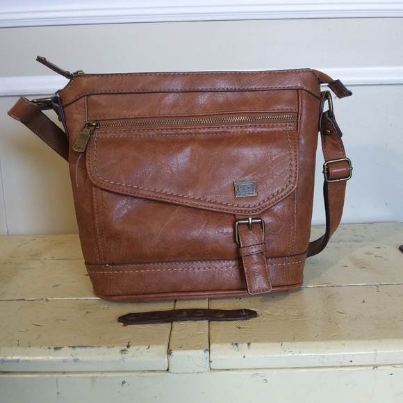 boc | Bags | Boc Vegan Leather Shoulder Bag | Poshmark